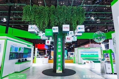 施耐德电气本届进博会现场签约同比增长三成以上中国绿色行业