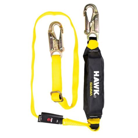 Hawk 601a Std Cable Contra Caídas De Nylon Tub Ajus Y Gancho Chico 1