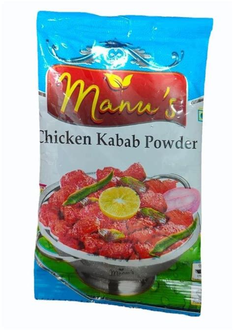 35g Chicken Kabab Powder At Rs 6pack Kabab Masala In Bengaluru Id