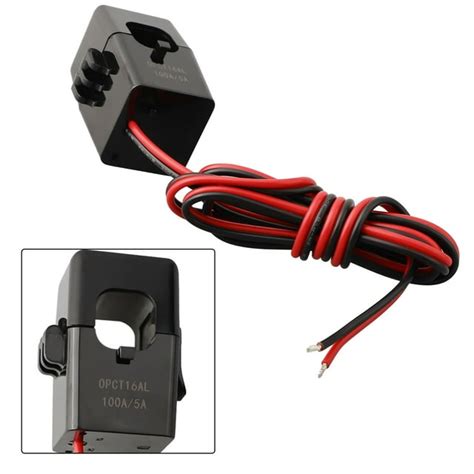 1pcs Miniature Split Ferrite Core Clamp Current Sensor Current