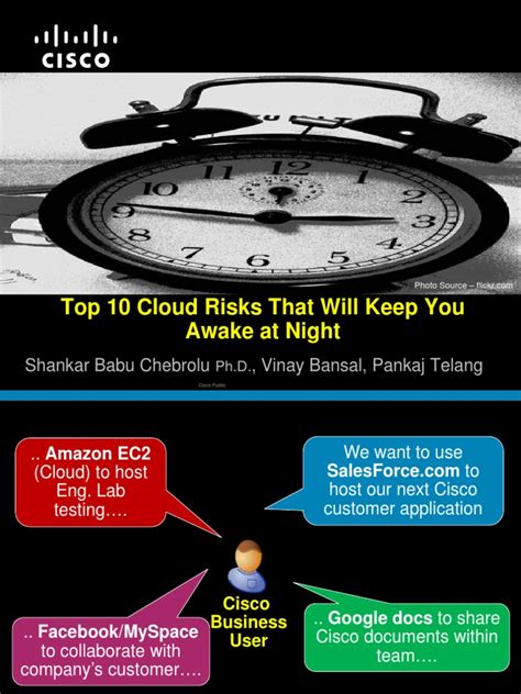 Top 10 Cloud Risks And Mitigation Strategies Pdf Cloud Computing Computer Security