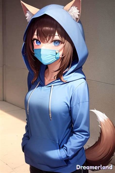 Hooded And Gagged Wolf Girl By Jakeplayspvz On Deviantart
