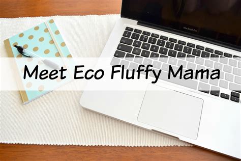 Meet Eco Fluffy Mama When Tania Talks