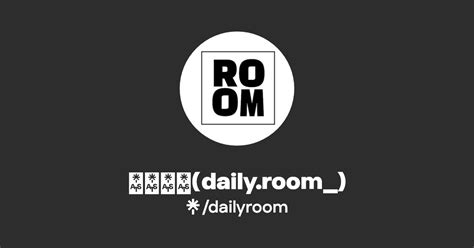 데일리룸 Daily Room Linktree
