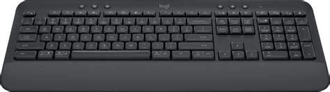 Logitech Signature K Wireless Bluetooth Keyboard Graphite English