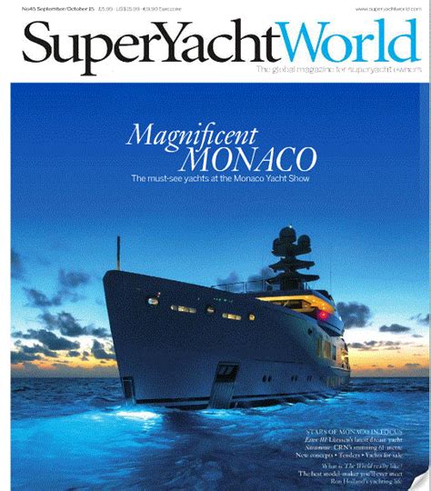 SuperYacht Magazine The World