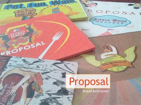Framework Proposal Brand Activation Pptx