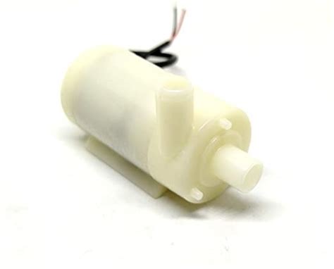Mini Submersible Water Pump Dc 3v 6v 1w 100l H Liquid Pump Hose Inlet Water