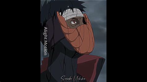 Dont Mess With Our Broken Hero Obito Uchiha Naruto Editamv Youtube