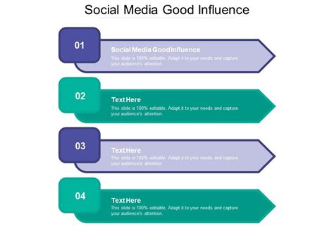 Social Media Good Influence Ppt Powerpoint Presentation Summary Layouts