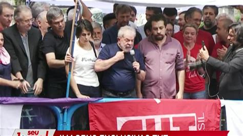 VÍdeos Dia Da Prisão De Lula Política G1