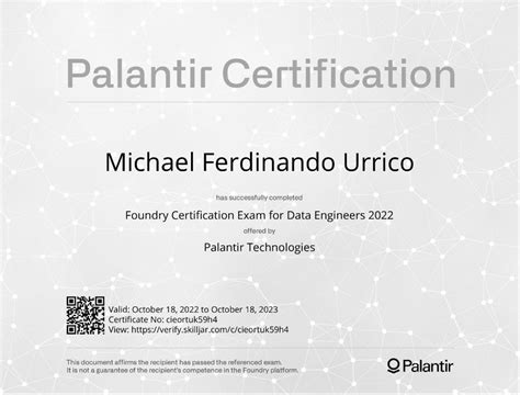 Michael Ferdinando Urrico On Linkedin Accenture Palantir
