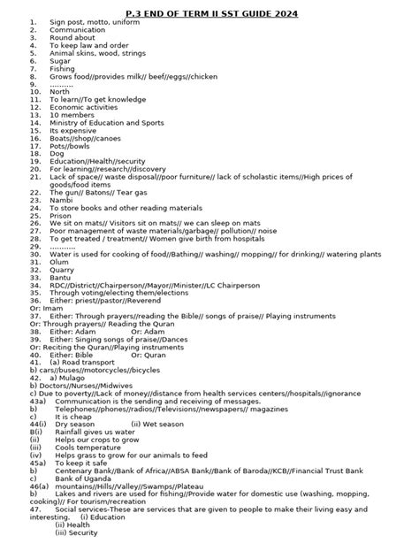 P3 Sst Guide Pdf