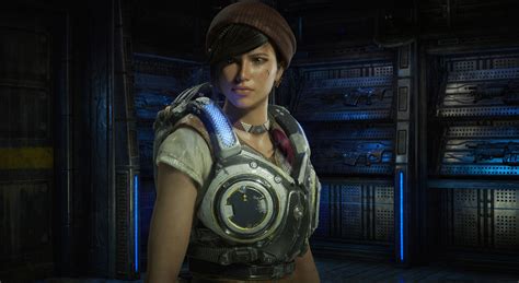 Kait Diaz Gears Of War 4 Hd Games 4k Wallpapers Images Backgrounds