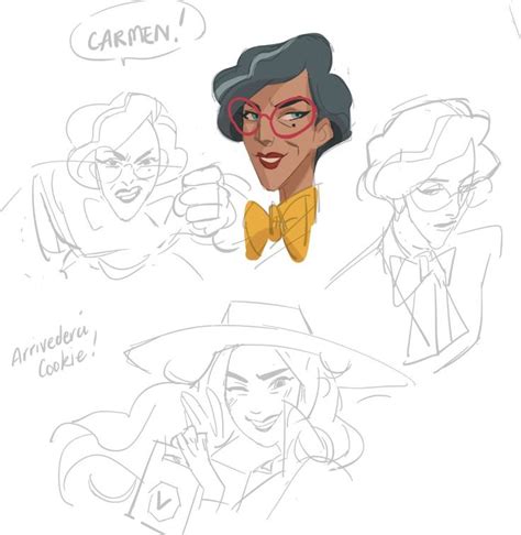 Cookie Booker Drabbles Carmen Sandiego Where Is Carmen Sandiego