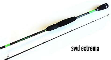Спиннинг для рыбалки Siweida Extrema, длина 2,4м, тест 3-12 гр: купить ...