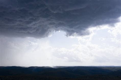 Intense Thunderstorm And Heavy Rainfall In Sydneys Extended Area Photo