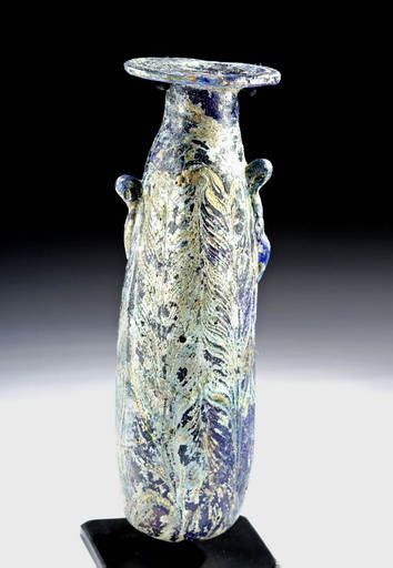Greek Hellenistic Core Formed Glass Alabastron 0016 On May 26 2022