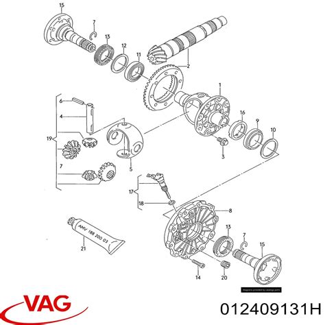 012409131H Porsche крышка картера главной передачи