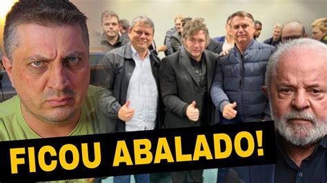Lula se abala ao ver Bolsonaro ao lado de Milei e Tarcísio no CPAC