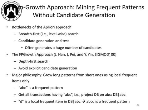 Ppt Chapter 4 Frequent Pattern Mining Powerpoint Presentation Free Download Id4103667