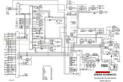Bobcat E63 Service Manual Compact Excavator B34R11001 TakeManual Com