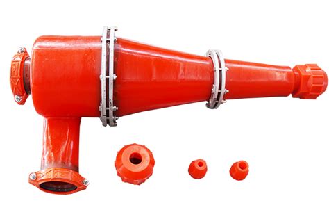 Hydrocyclones For Solids And Fluid Separation Zh