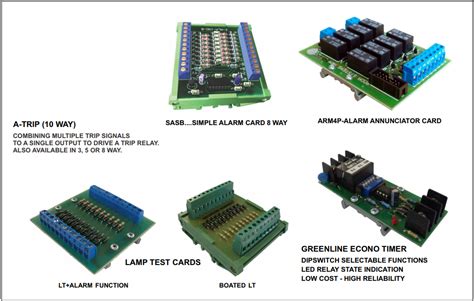 interface psu cards mimic components cc