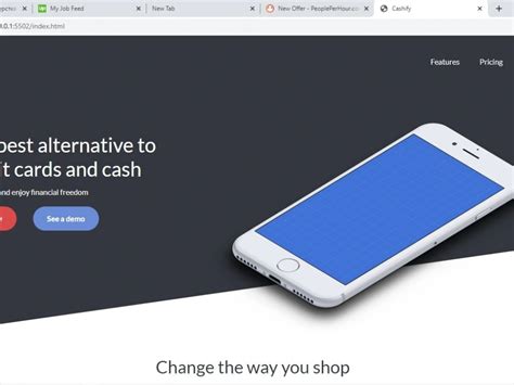 fully functional static website build with react upwork