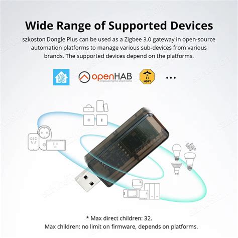 EFR32MG21 Zigbee 3 0 USB Dongle Plus Universal de código abierto Zigbee
