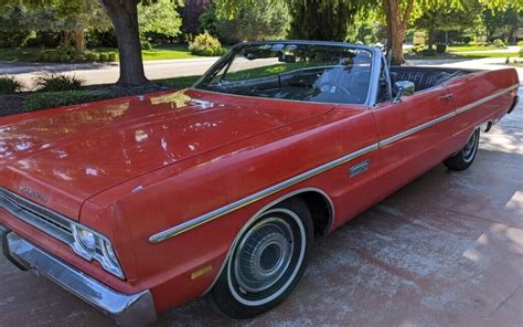 1969 Plymouth 440 Fury III Convertible Barn Finds