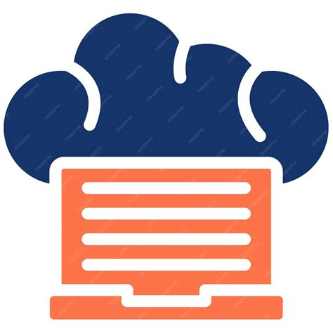 Premium Vector Cloud Computing Vector Illustration