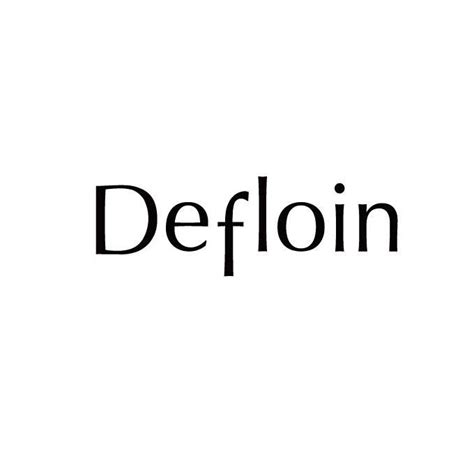 Defloin 商标 爱企查