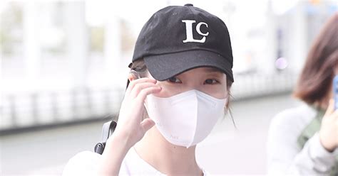Td포토 아이유 복근 드러낸 크롭티 패션