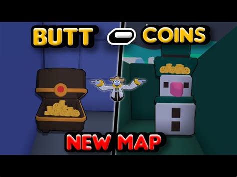 All BUTT COIN Locations In The New Maps In Yeeps Hide Seek YouTube