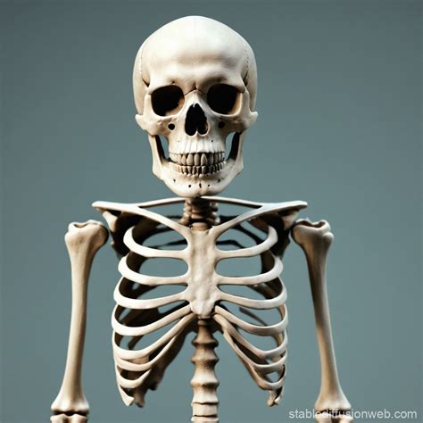 Simple Skeleton Stable Diffusion Online