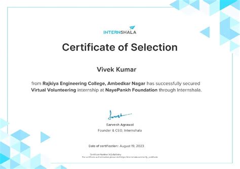 Vivek Kumar On Linkedin Hello Connections Im Glad To Share That I Am