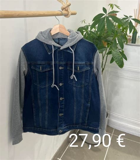 Cazadora Tejana Hombre Javi Moda
