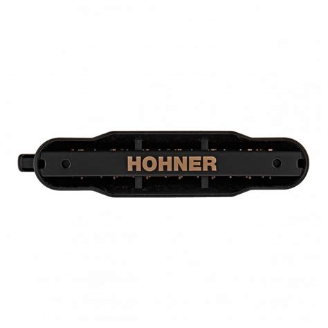 Hohner CX12 Czarna Harmonijka, A | Gear4music