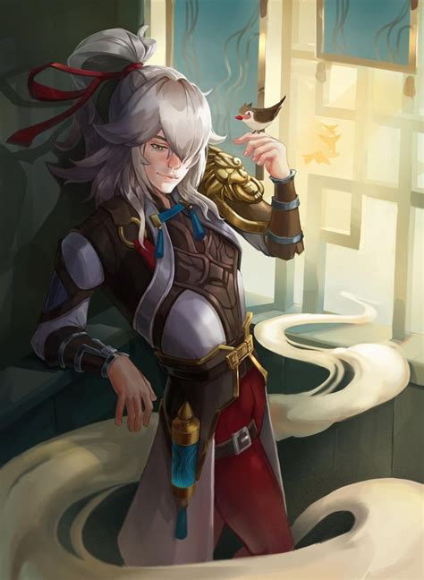 Jing Yuan Fanart R Honkaistarrail