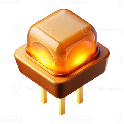 Magnificent Abstract A Single Glowing Transistor Magnified T