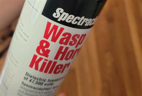 Spectracide Vs Spectracide Pro Wasp Killer Comparison Table