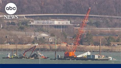 Ntsb Turns Focus To Recovering Submerged Black Hawk Main Stream Videos