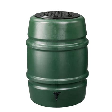 Baril de pluie 168 litres vert haute Qualité prix Bas