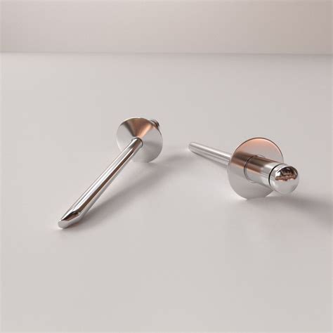 Rivet 3d Model 10 3ds Blend Dae Fbx Obj Free3d