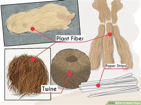 How To Make Rope 14 Steps With Pictures Wikihow