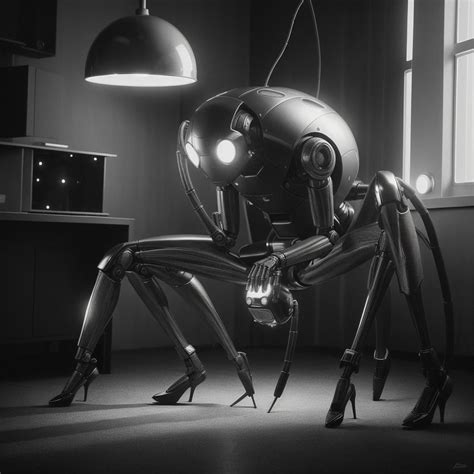 Ai Generated Robot Scrolller