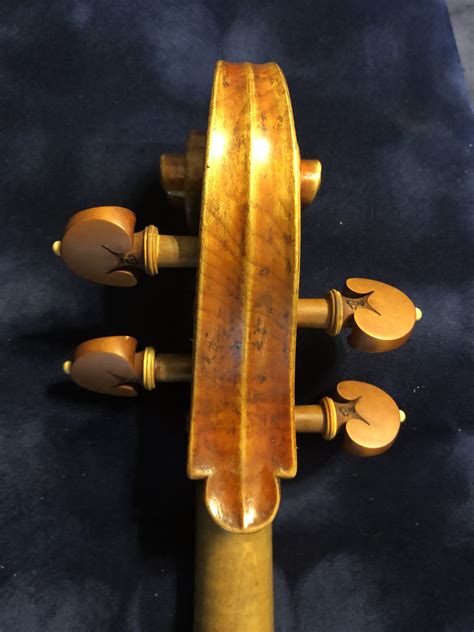 Cello Style Viola Scroll The Pegbox Maestronet Forums