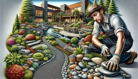 How To Lay Rocks In Yard