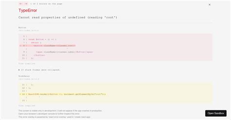 css in react 6 stylable codesandbox